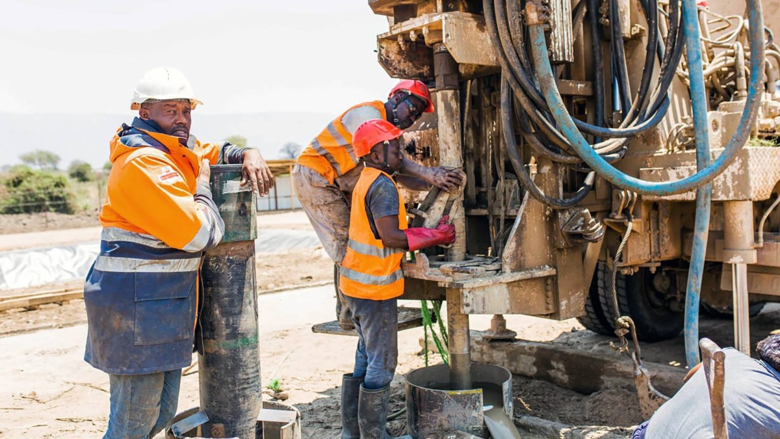 Well Drilling & Campsite Construction – Milembe