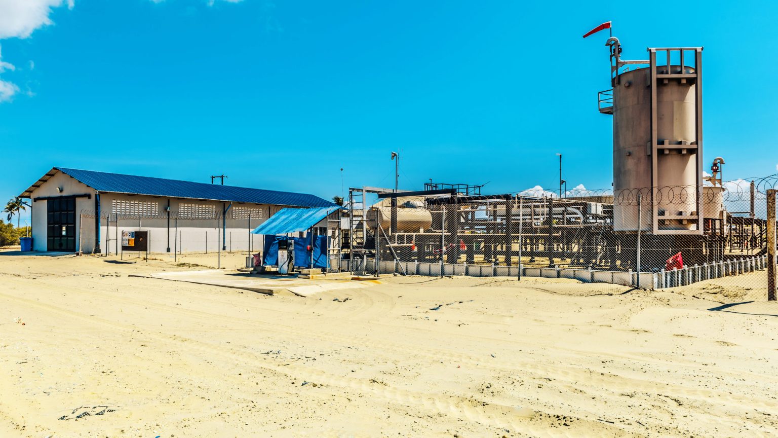 Warehouse Construction – Milembe